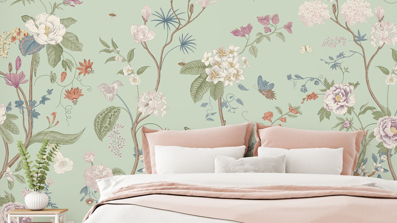 What’s the Difference Between Wallpaper and Wall Murals? Let’s Clear I ...