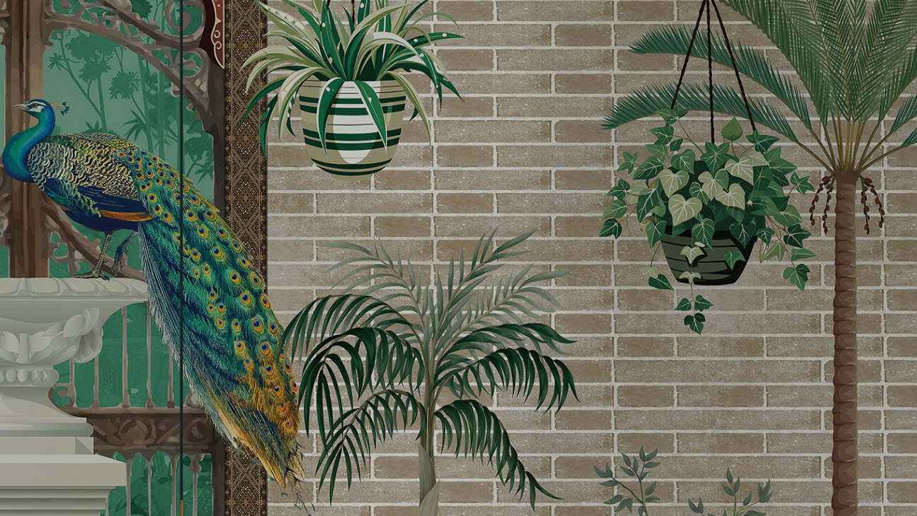 Wall Murals: The Easiest Way to Add Drama, Depth, and Personality to A ...
